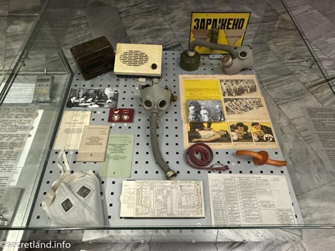 National Museum «Chernobyl» in Kyiv • Secret land