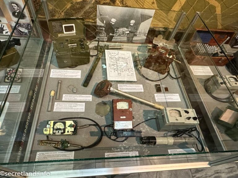 National Museum «Chernobyl» in Kyiv • Secret land