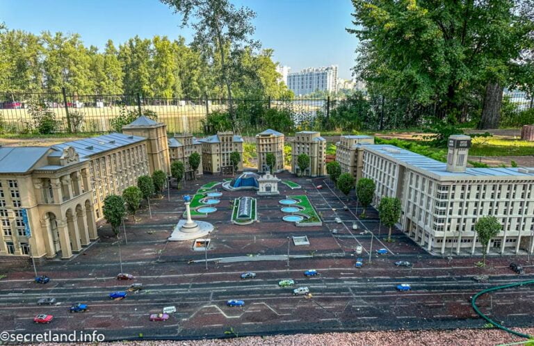 Museum of Miniatures "Ukraine in Miniature" • Secret land